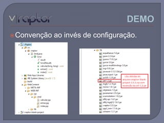 Framework MVC - vRaptor | PPT