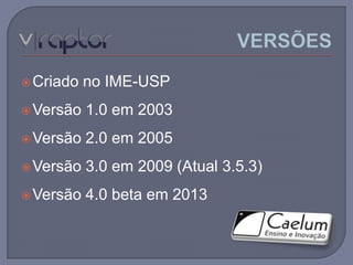 Framework MVC - vRaptor | PPT