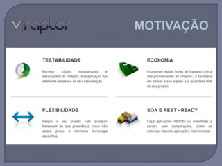 Framework MVC - vRaptor | PPT