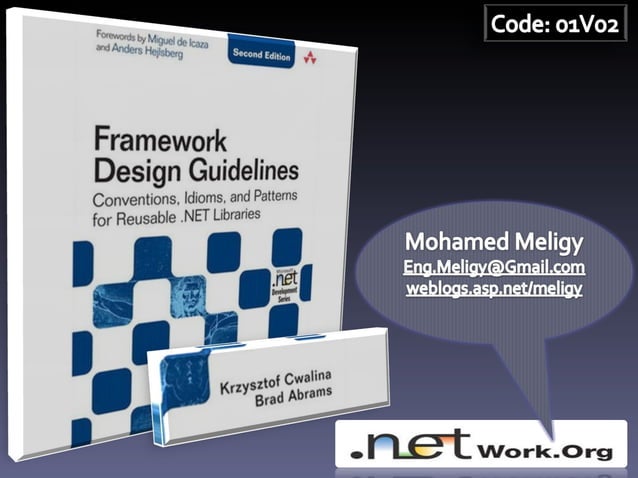 Framework Design Guidelines | PPT