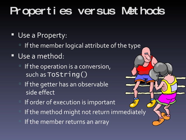 Framework Design Guidelines | PPT
