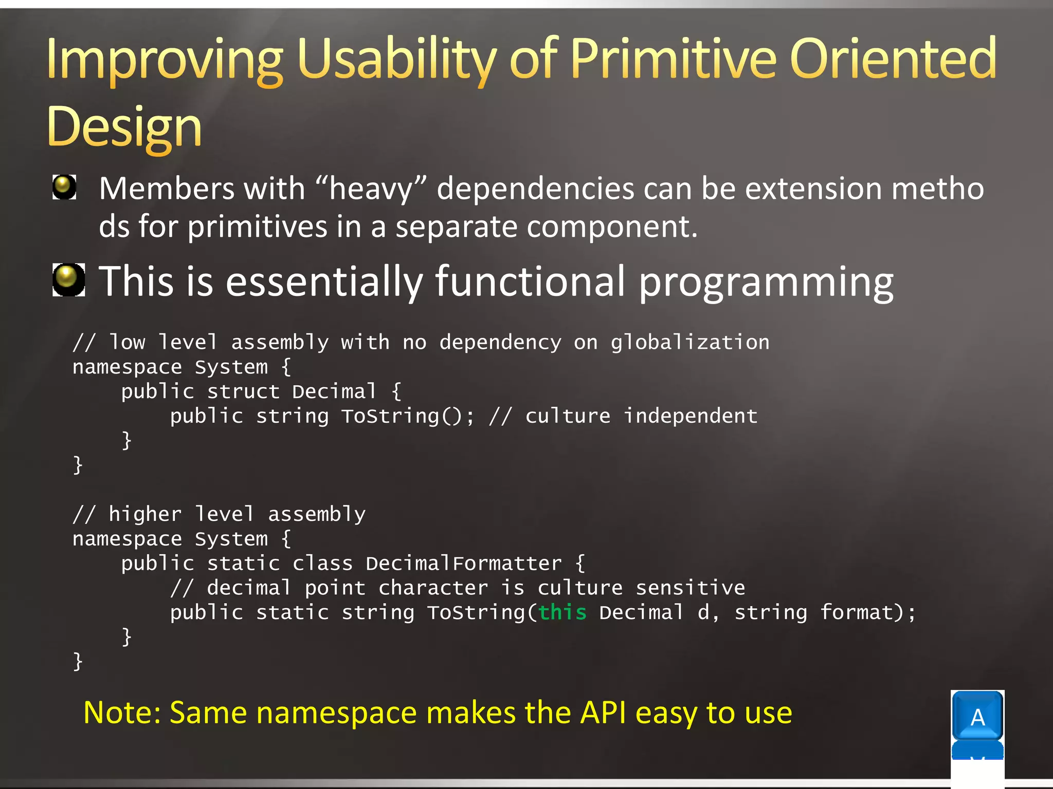 Framework Engineering | PPT