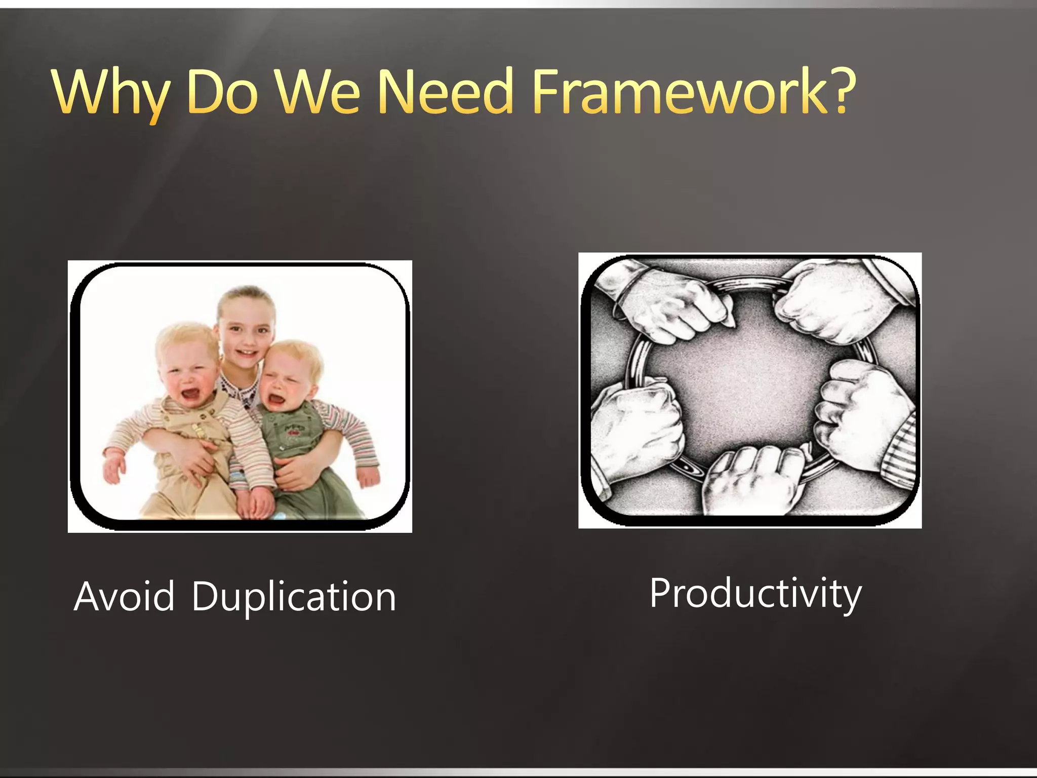 Framework Engineering | PPT