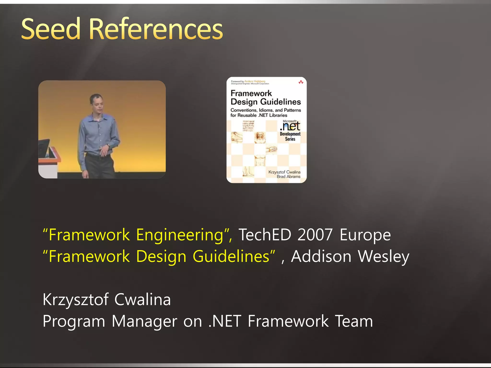 Framework Engineering | PPT