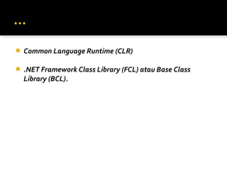 Framework fb1 | PPT