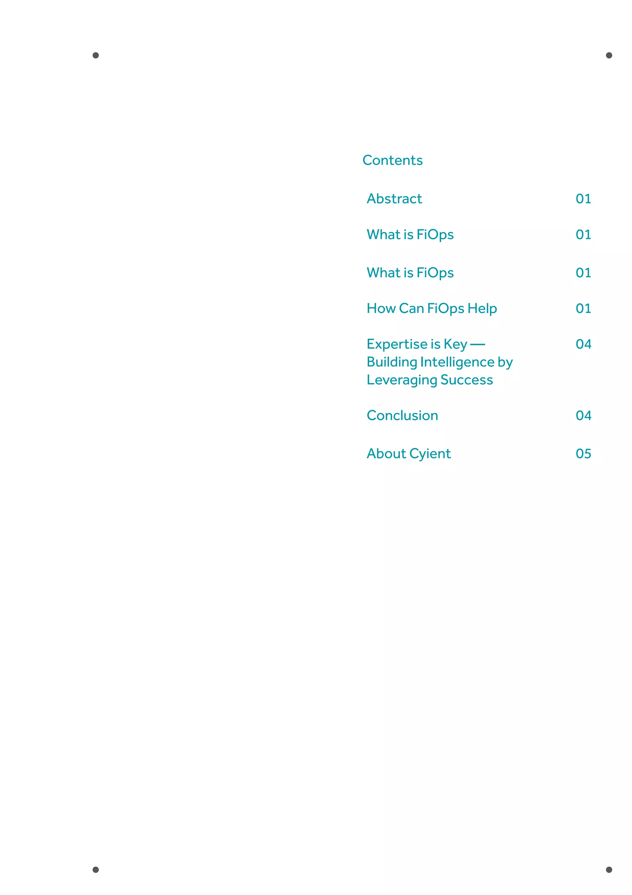 Framework for-intelligent-operations-FiOps | PDF
