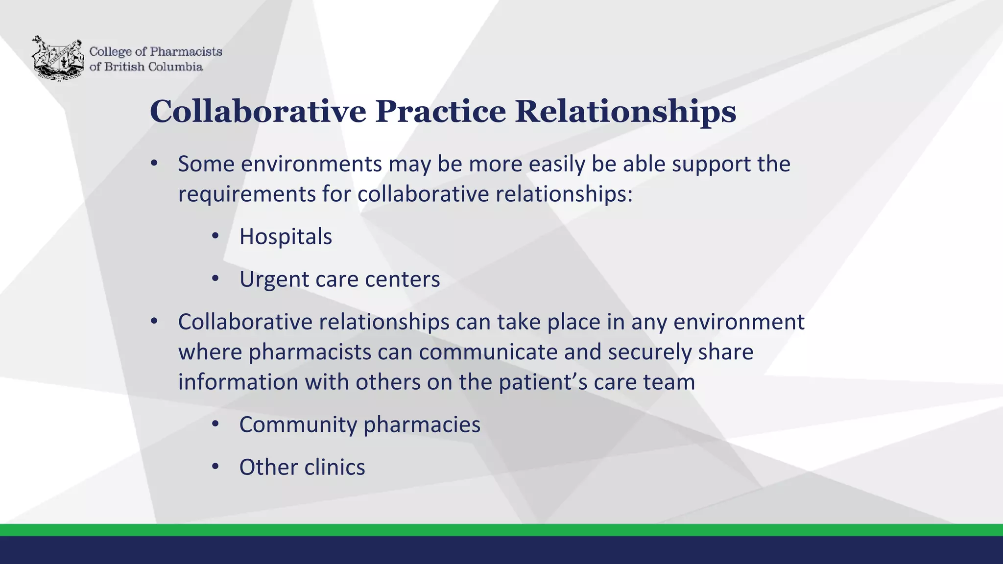 Framework for Pharmacist Prescribing in BC | PPTX | Pharmaceutical ...