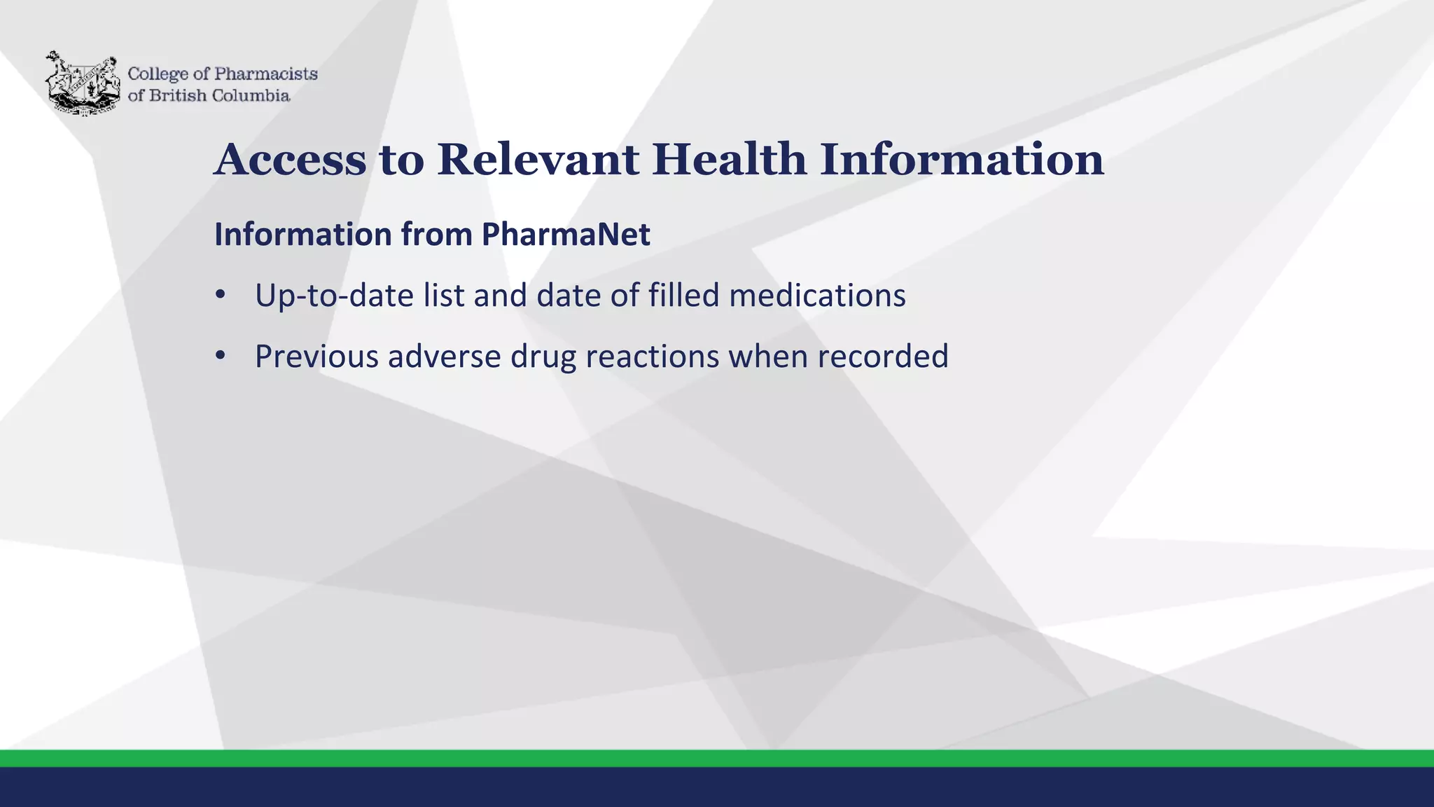 Framework for Pharmacist Prescribing in BC | PPTX | Pharmaceutical ...