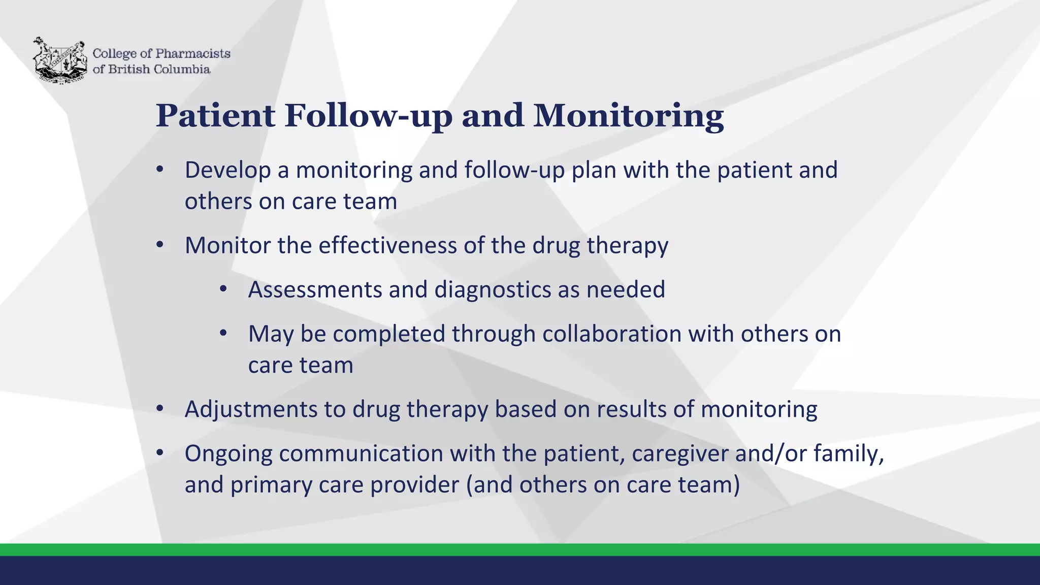 Framework for Pharmacist Prescribing in BC | PPTX | Pharmaceutical ...