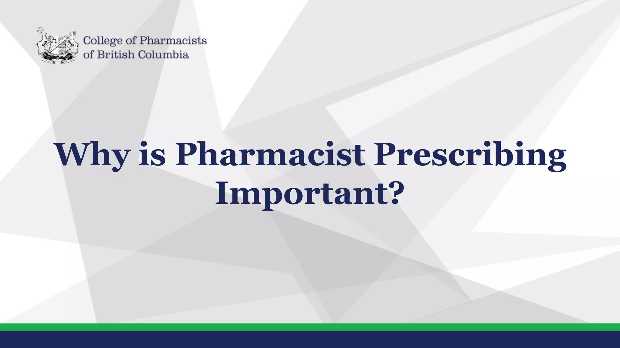 Framework for Pharmacist Prescribing in BC | PPTX | Pharmaceutical ...