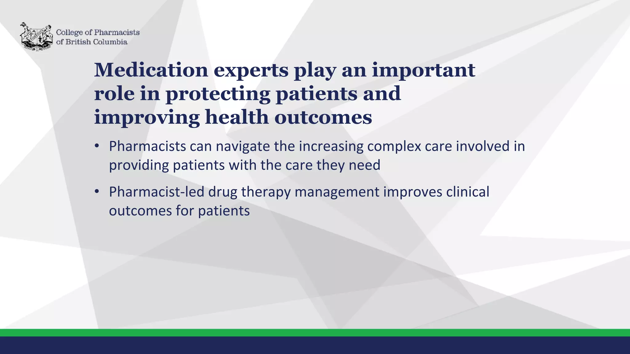 Framework for Pharmacist Prescribing in BC | PPTX | Pharmaceutical ...