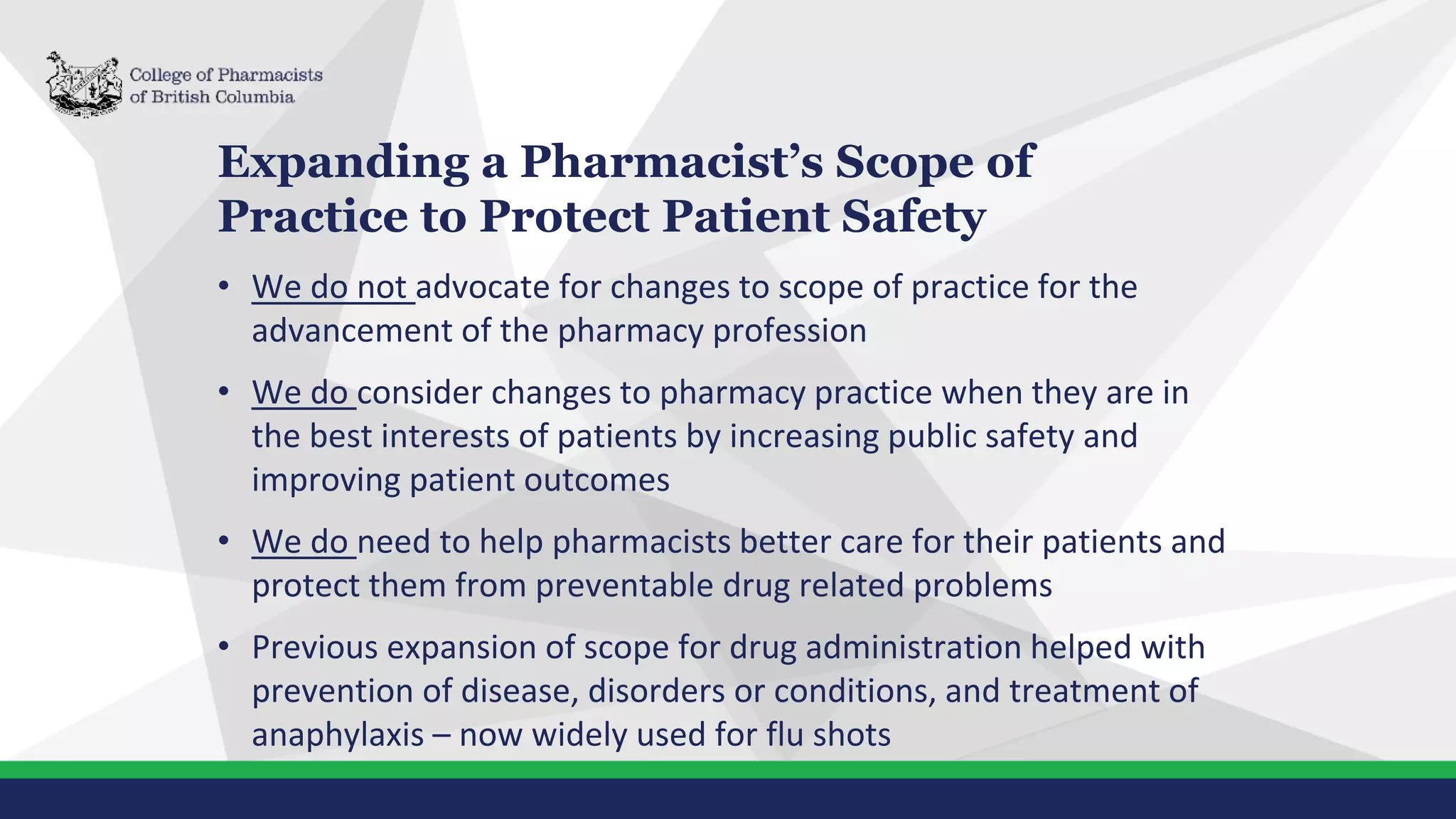 Framework for Pharmacist Prescribing in BC | PPTX | Pharmaceutical ...