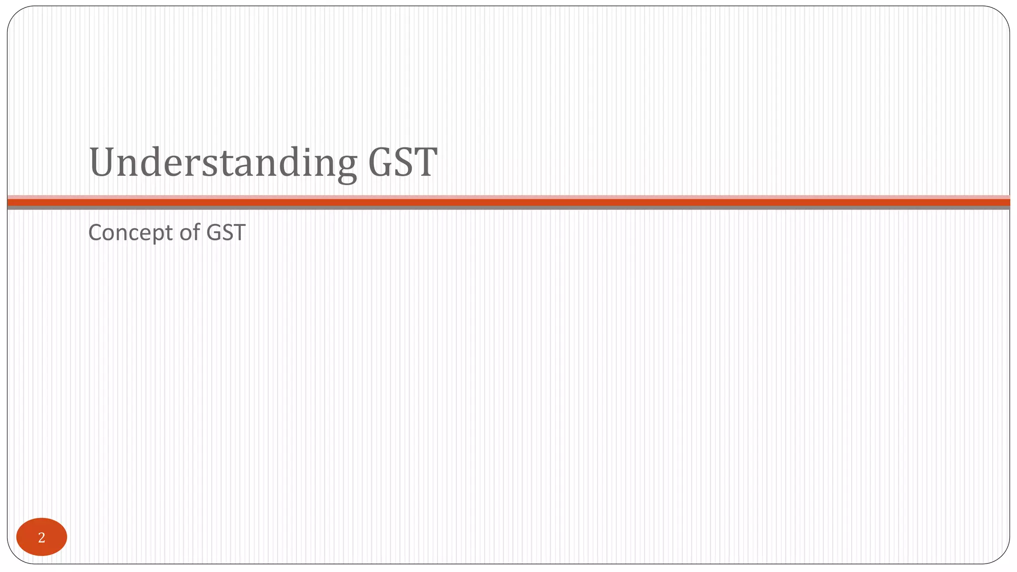 Framework of GST Laws | PDF