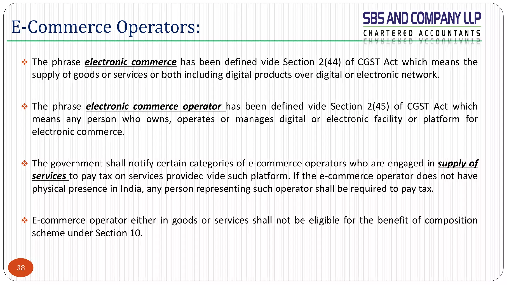 Framework of GST Laws | PDF
