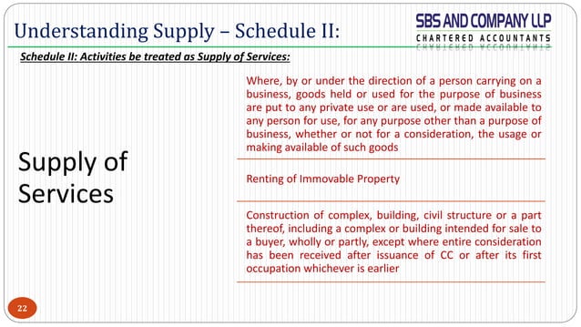 Framework of GST Laws | PPT