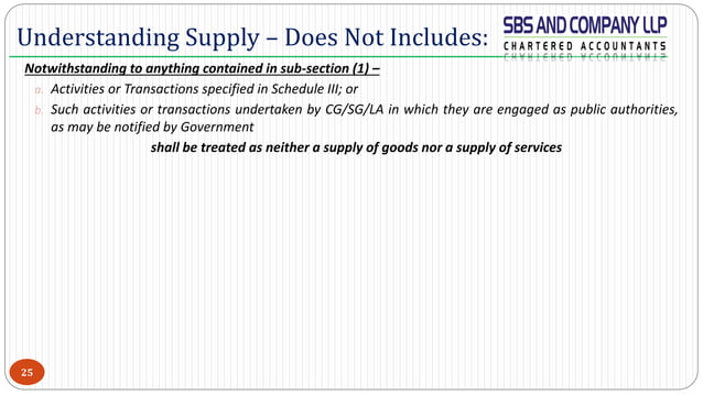 Framework of GST Laws | PPT