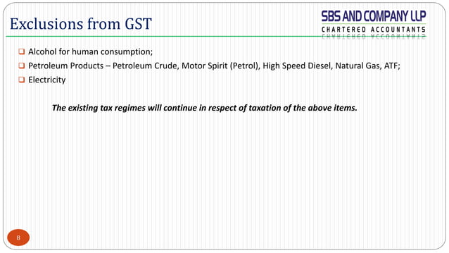Framework of GST Laws | PDF
