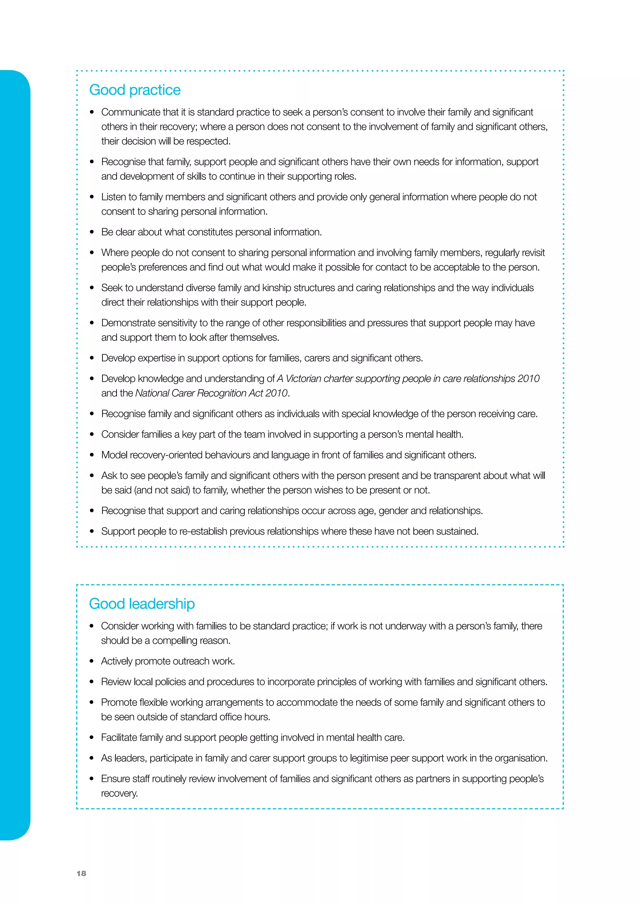 Framework for Recovery Oriented Practice | PDF