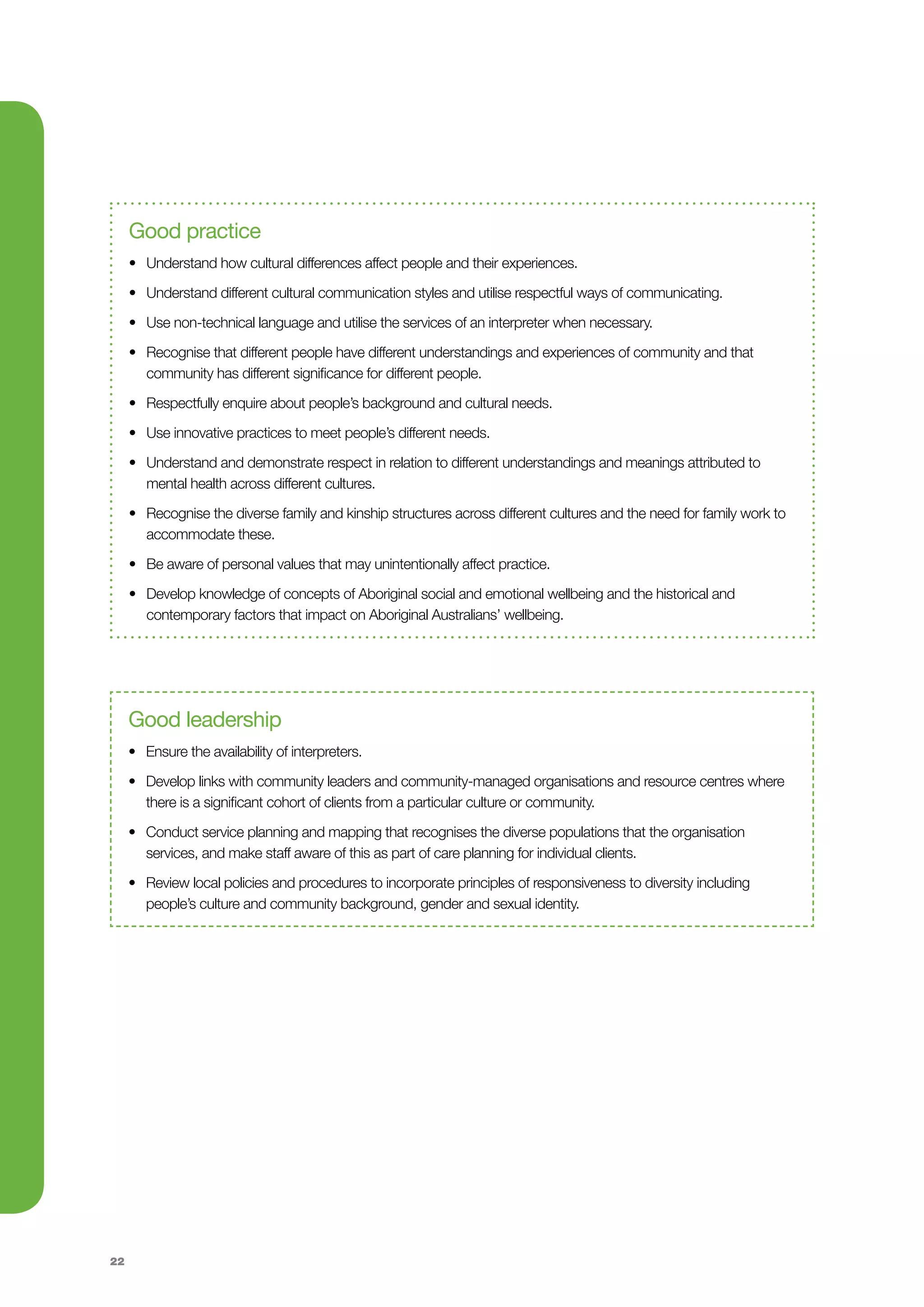 Framework for Recovery Oriented Practice | PDF