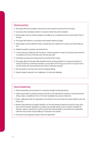 Framework for Recovery Oriented Practice | PDF