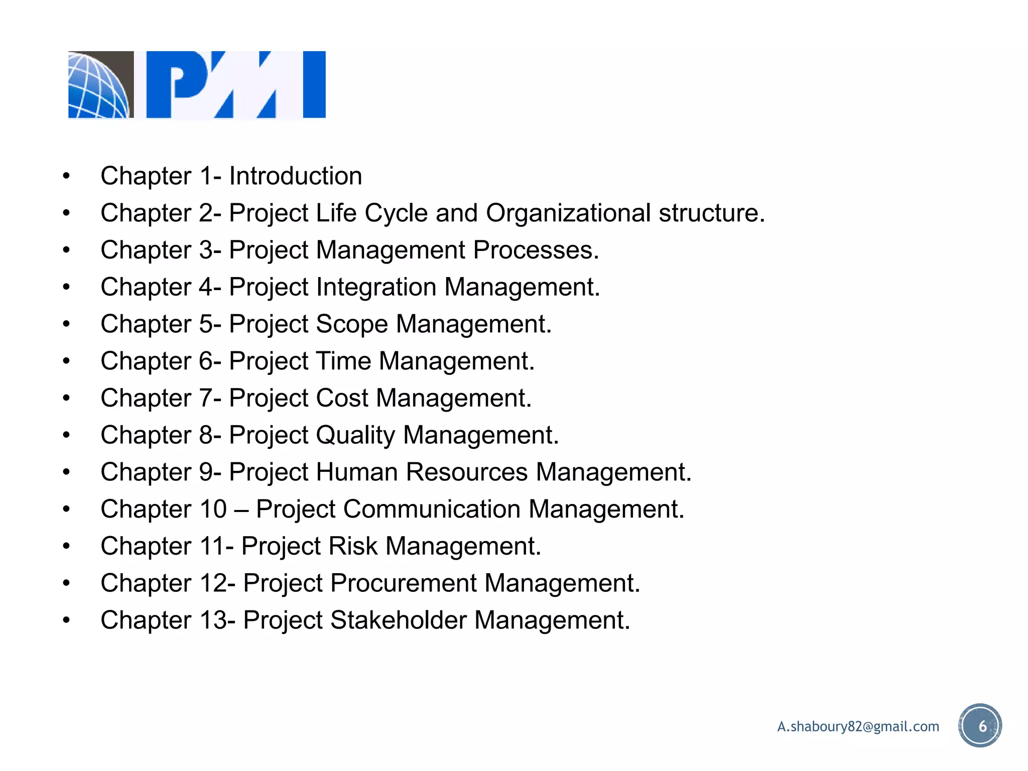 PMP / Framework 1 2-3 | PPT