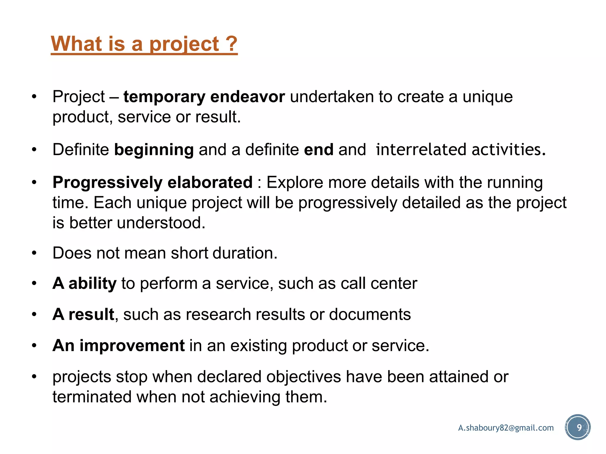 PMP / Framework 1 2-3 | PDF
