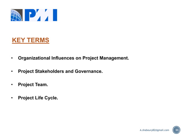PMP / Framework 1 2-3 | PPT