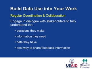 Framework for Linking Data with Action | PPTX