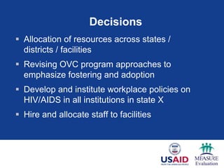 Framework for Linking Data with Action | PPTX