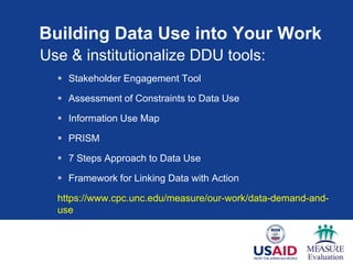 Framework for Linking Data with Action | PPTX