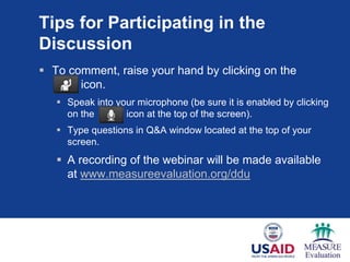 Framework for Linking Data with Action | PPTX