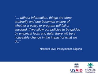 Framework for Linking Data with Action | PPTX