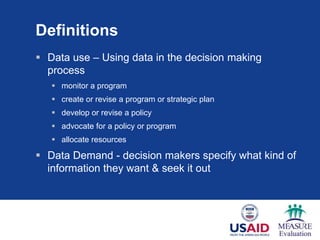 Framework for Linking Data with Action | PPTX
