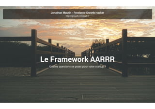 Framework aarrr | PDF
