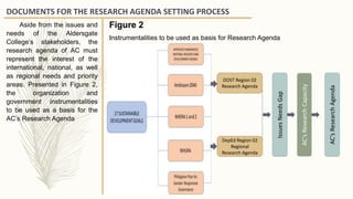 Framework and Documents for Research Agenda Setting.pptx