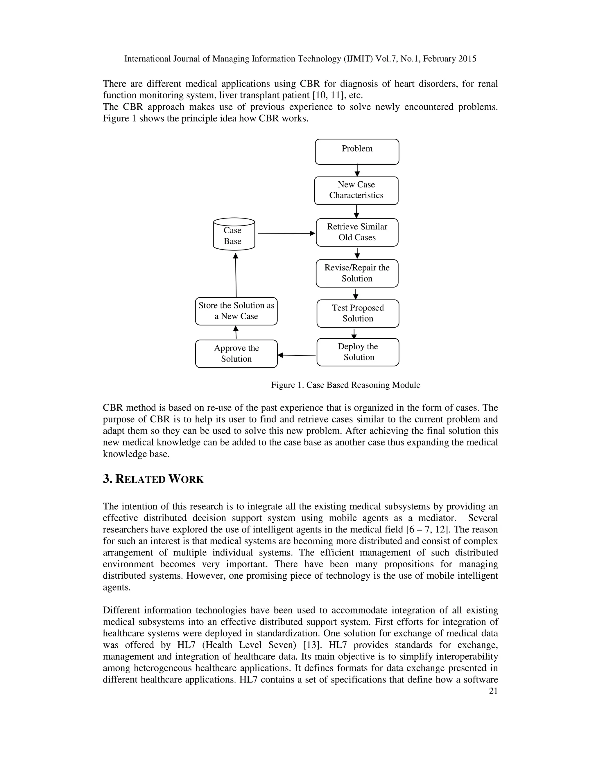Framework Architecture for Improving Healthcare Information Systems using Agent Technology | PDF ...