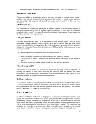 Framework Architecture for Improving Healthcare Information Systems using Agent Technology | PDF ...