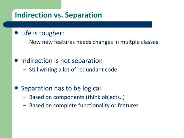 Understanding Framework Architecture using Eclipse | PPT
