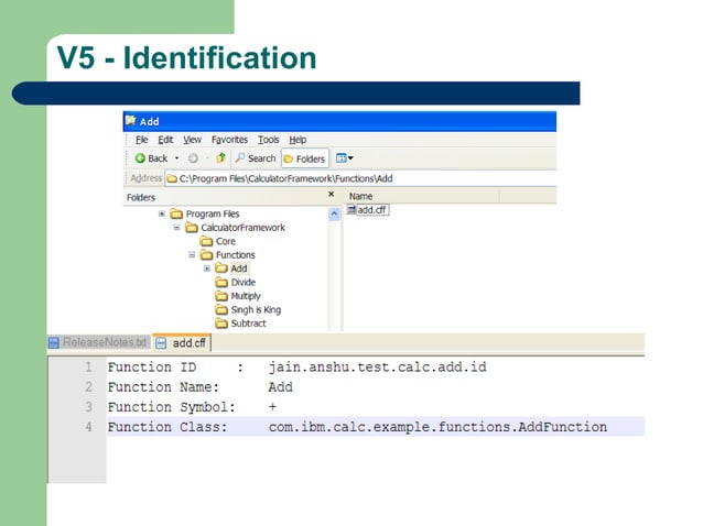 Understanding Framework Architecture using Eclipse | PPT