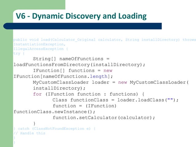 Understanding Framework Architecture using Eclipse | PPT