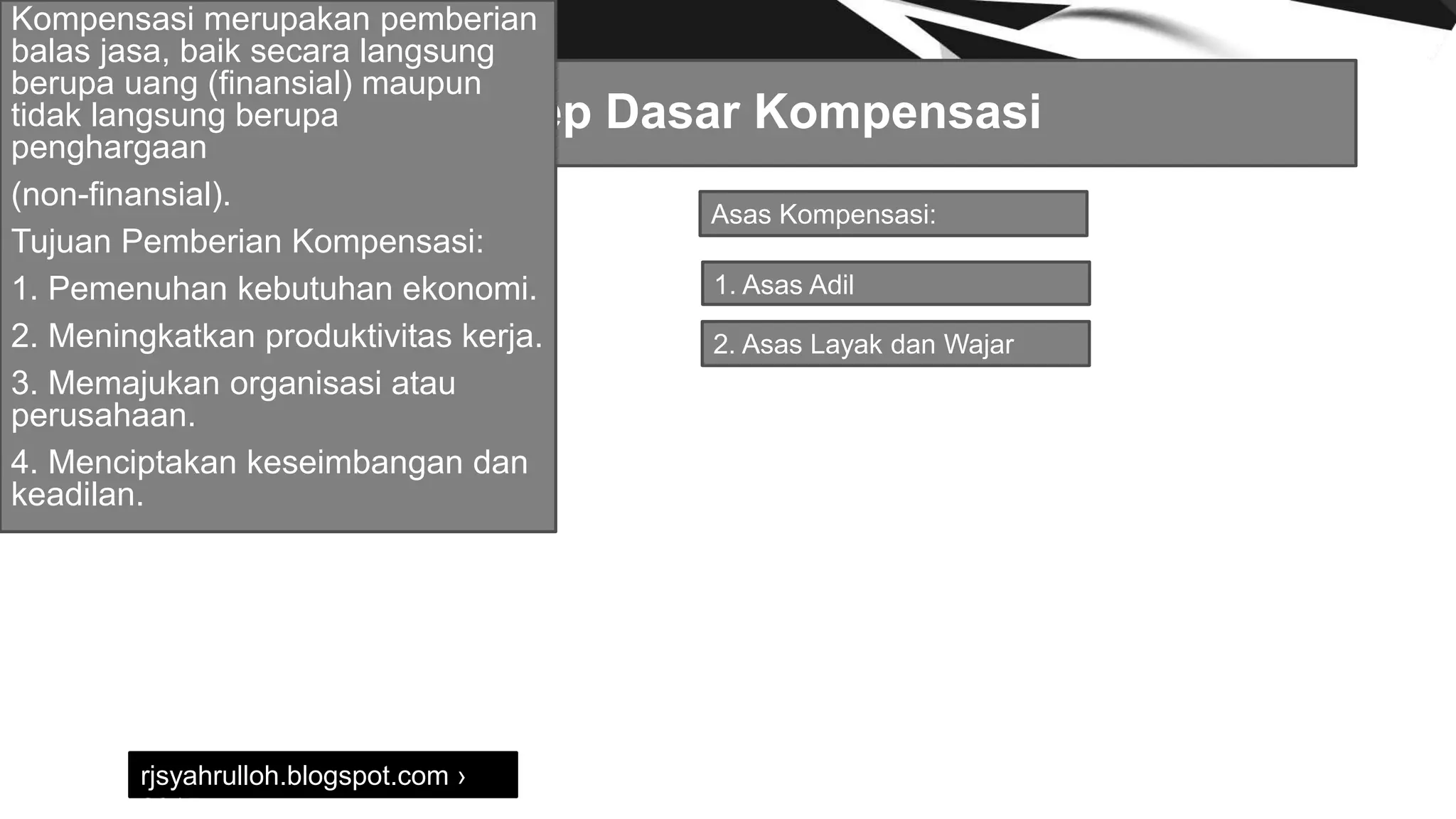 Framework chairun nissa 10 | PPTX