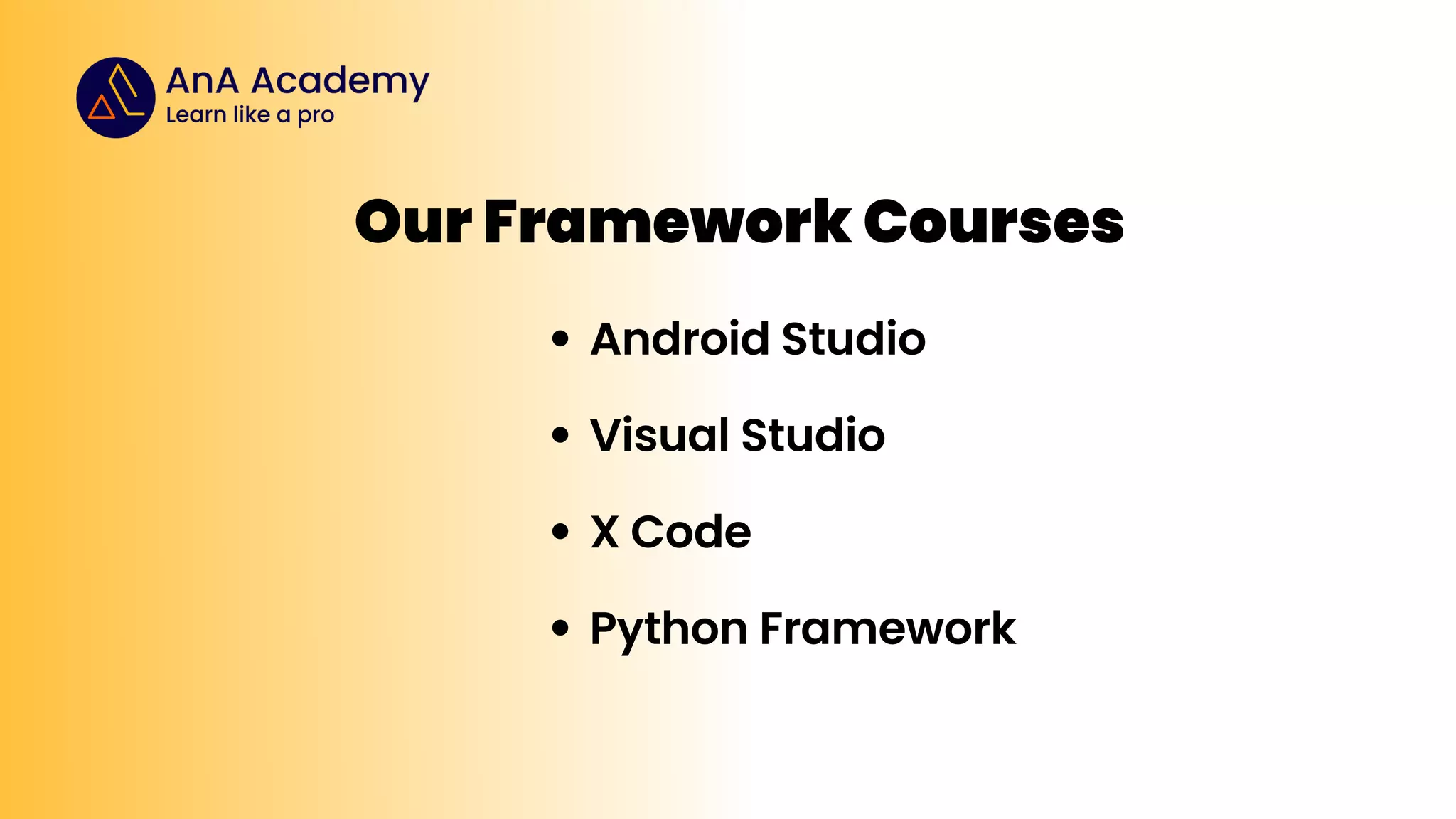 Frame work courses PPT .pdf