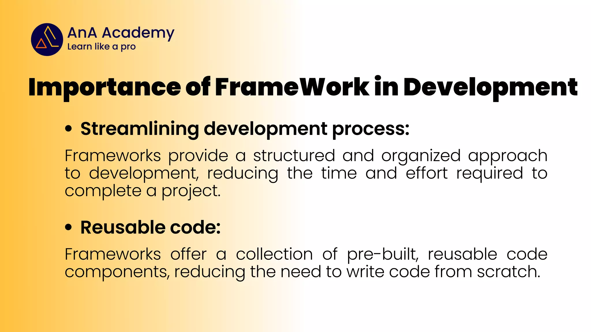 Frame work courses PPT .pdf