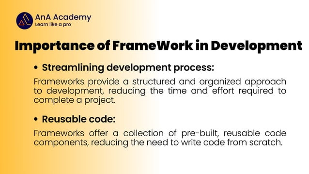 Frame work courses PPT .pdf