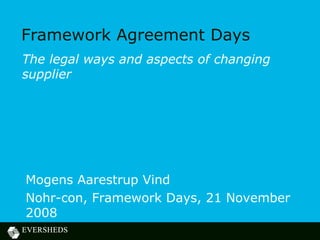 Framework Days | PPT