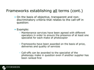 Framework Days | PPT