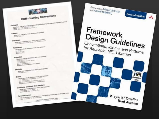 Framework Design Guidelines For Brussels Users Group | PPTX