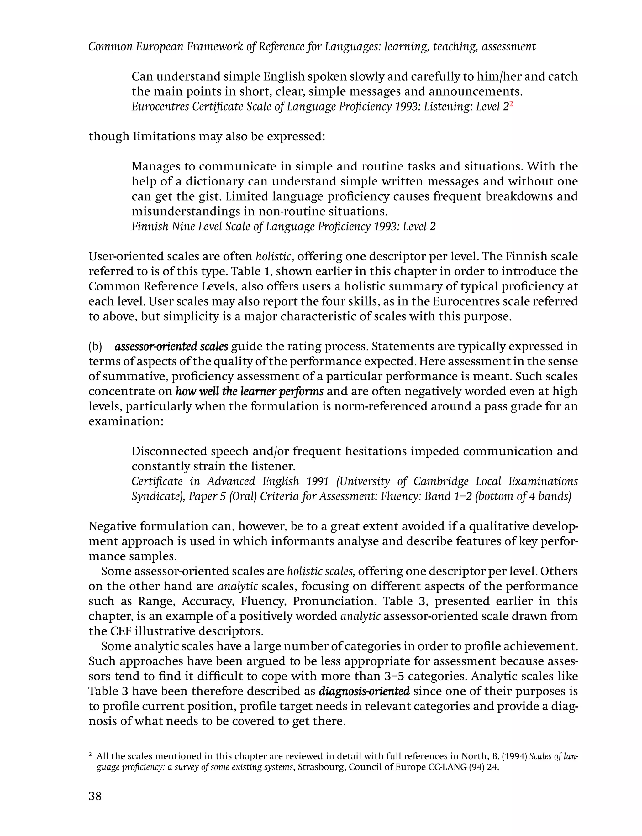 Common European Framework for Languages | PDF