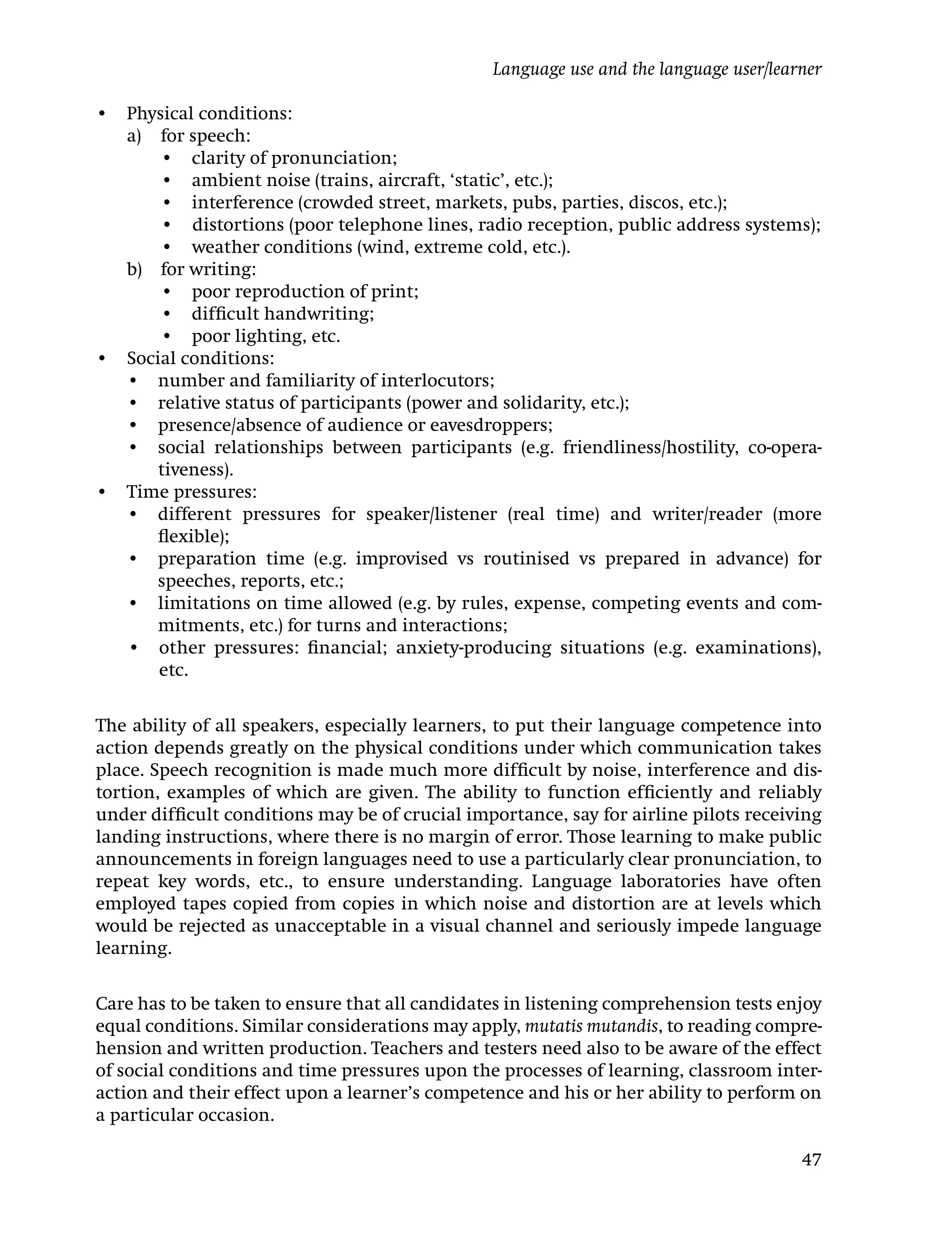 Common European Framework for Languages | PDF