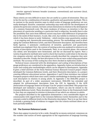 Common European Framework for Languages | PDF
